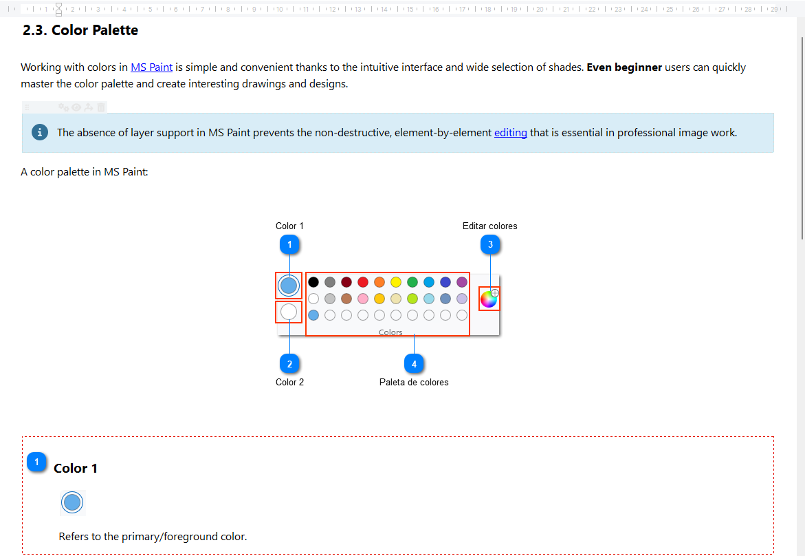 Application Main Window