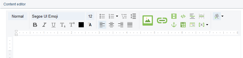 Html Page Left Sidebar