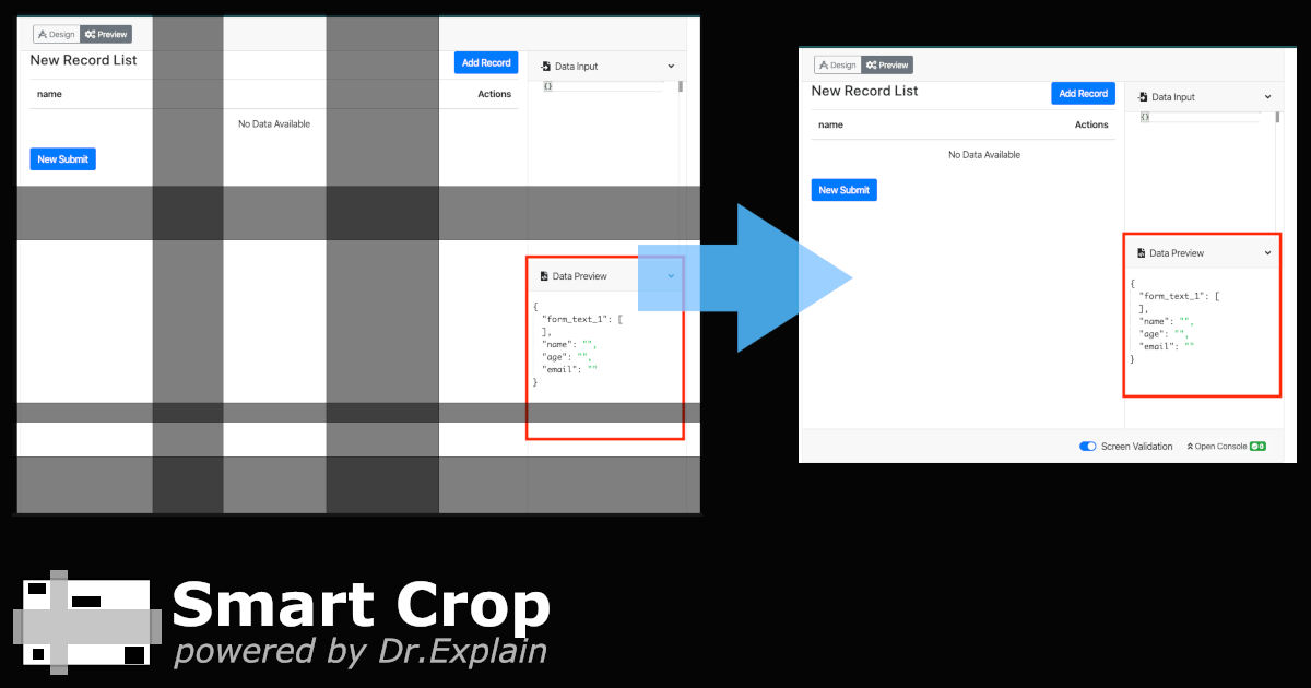 Smart-Crop - compact your screenshots and images for better reuse