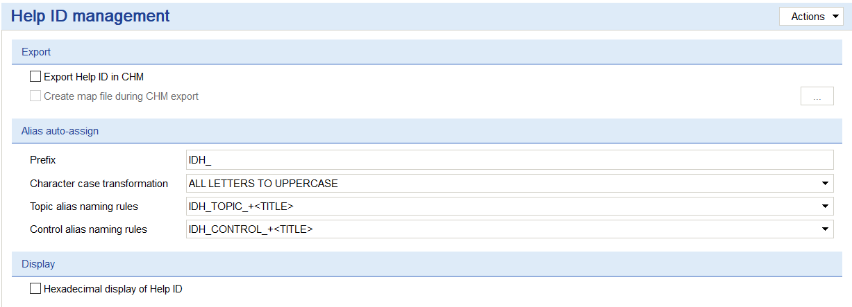 Context-sensitive help - Dr.Explain Software Features