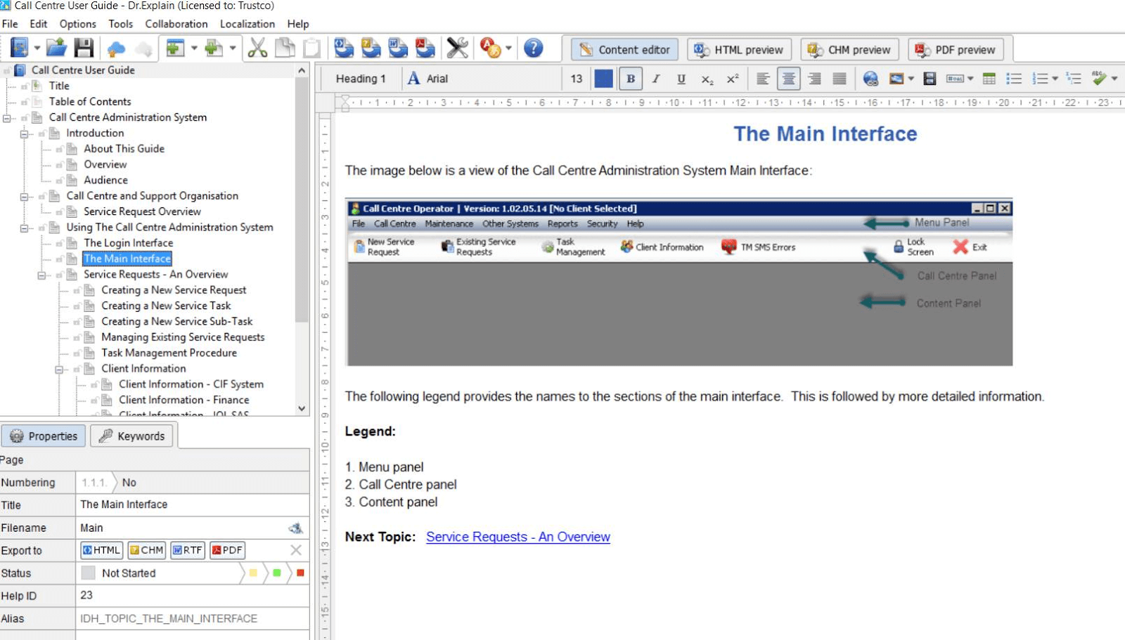 Trustco Group Holdings Ltd uses Dr.Explain to combine User ...